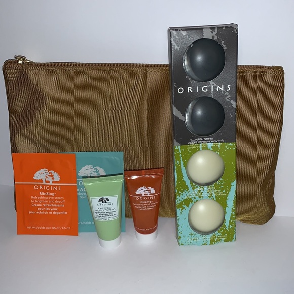 Origins | Skincare | Origins Skincare Mask Set W Bag | Poshmark